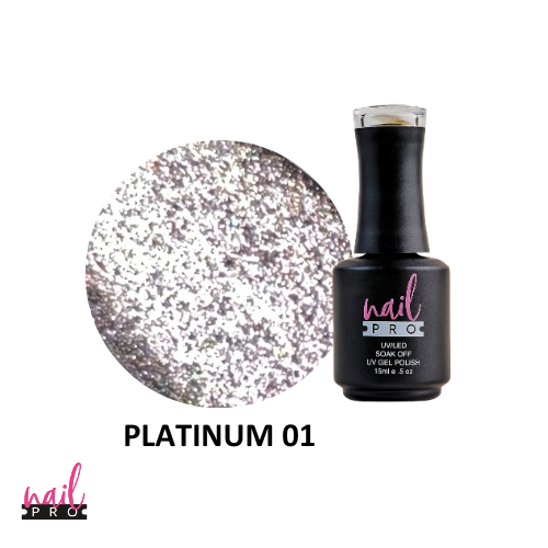 NAIL PRO Esmalte Ojo de Gato Platinum 01 – Nail Outlet